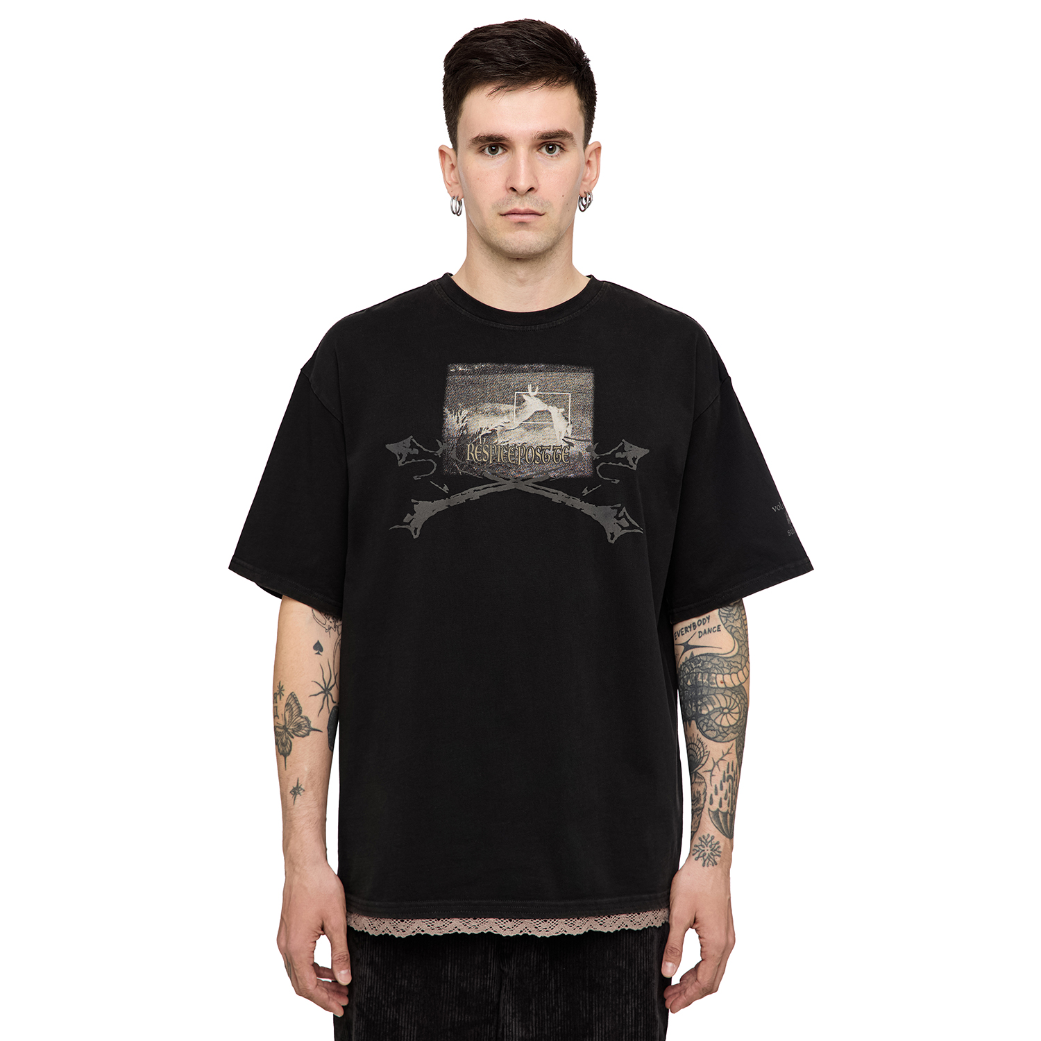 Футболка VOLCHOK x SASHA SULIM | volchok.ru